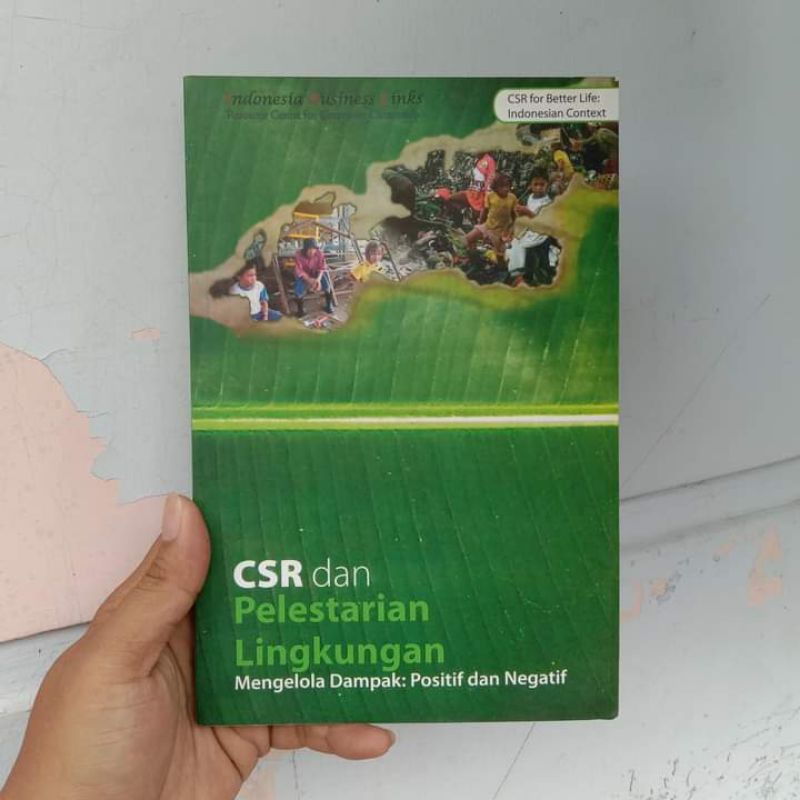 Jual buku CSR DAN PELESTARIAN LINGKUNGAN - Beria Leimona, Aunul Fauzi ...