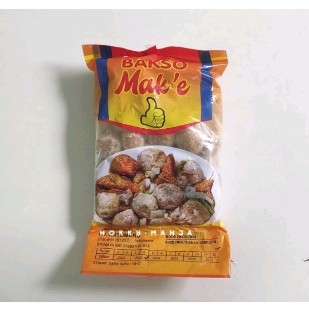 Jual Bakso Sapi Super Mak e | Shopee Indonesia