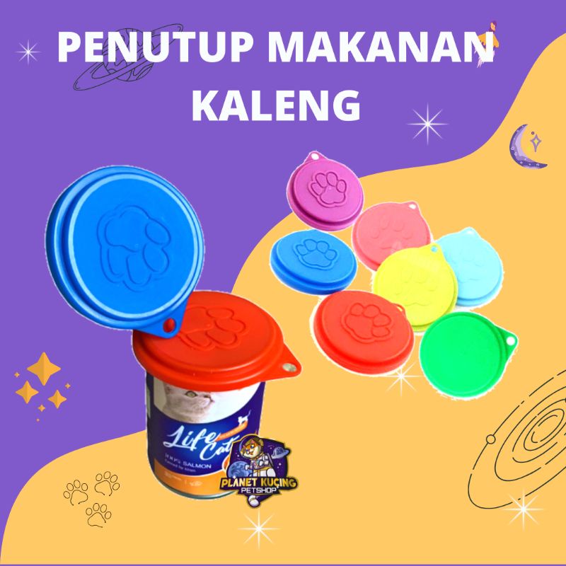 Jual Tutup kaleng / penutup makanan kucing kaleng | Shopee Indonesia