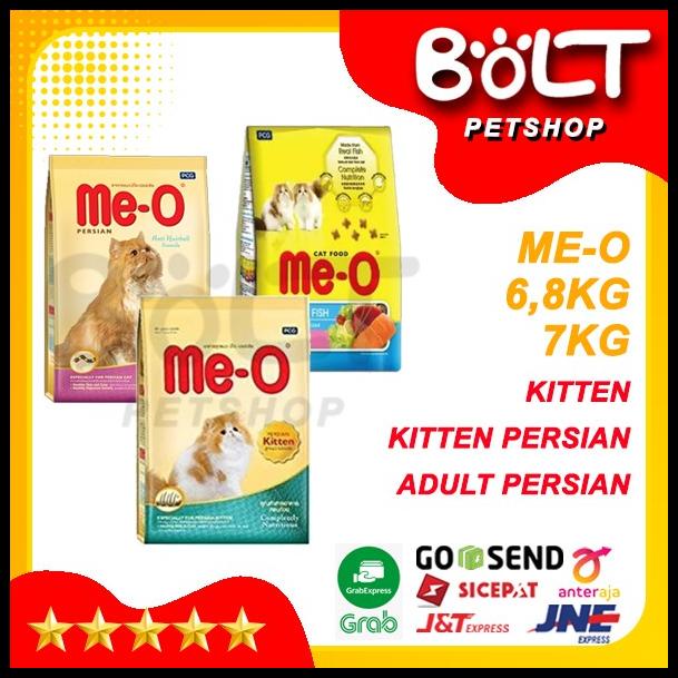 Jual Promo Me-O Cat Makanan Kucing Meo Kitten 7Kg Meo Persian 7Kg ...