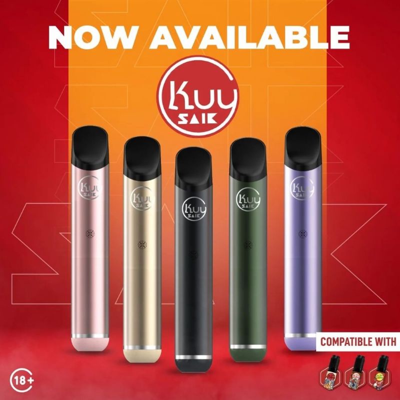 Jual KUY POD V3 KUY SAIK DEVICE ONLY AUTHENTIC (TANPA CARTRIDGE ...