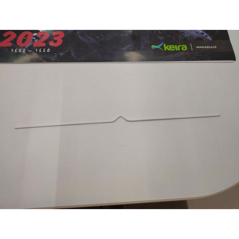 Jual Hanger 37cm Kawat omega gantungan kalender dinding wall calendar ...