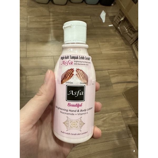 Jual ASFA BRIGHTENING&BODY LOTION 300ml / 130ml (BPOM) | Shopee Indonesia
