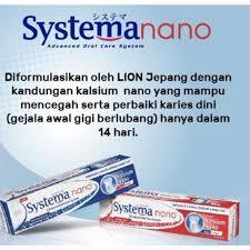 Jual Systema Nano Toothpaste 190gr | Shopee Indonesia