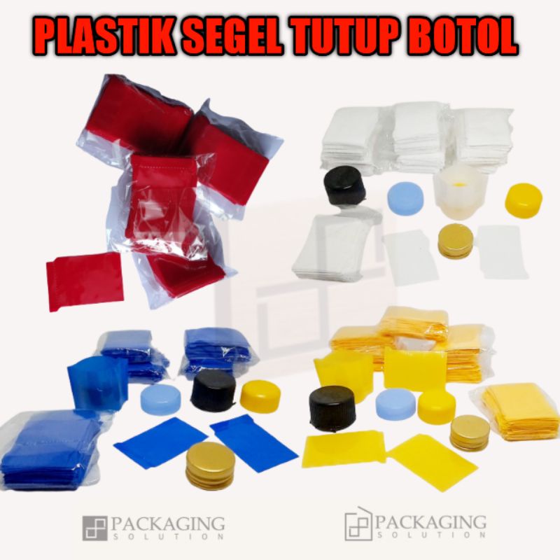 Jual segel tutup botol kecap/Aqua/Elpiji 100 Lembar | Shopee Indonesia