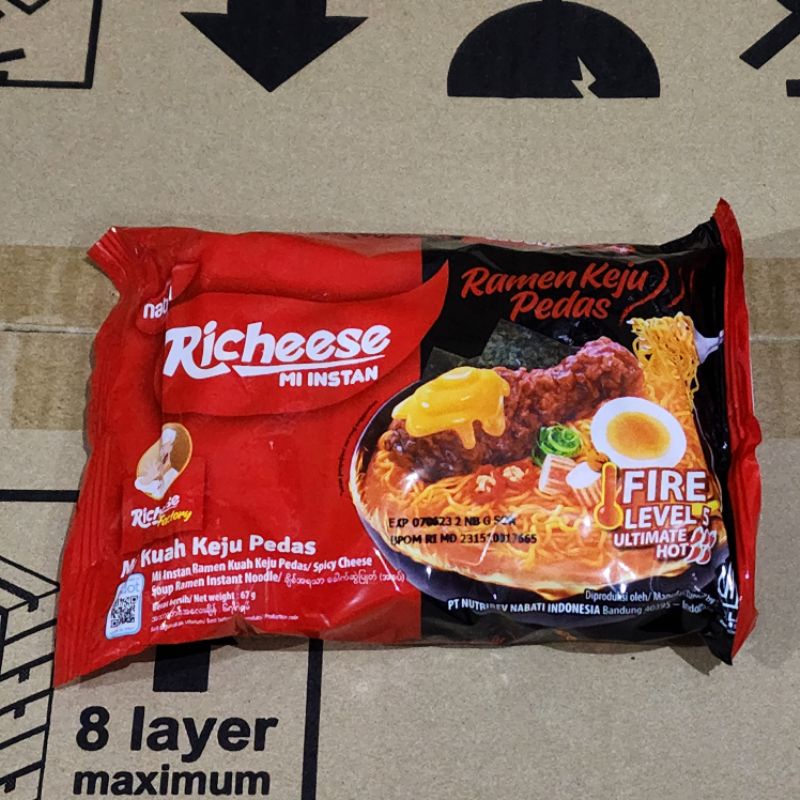 Jual Nabati Richeese Mi Instant / Mie Instant Richeese Nabati Mi Goreng ...