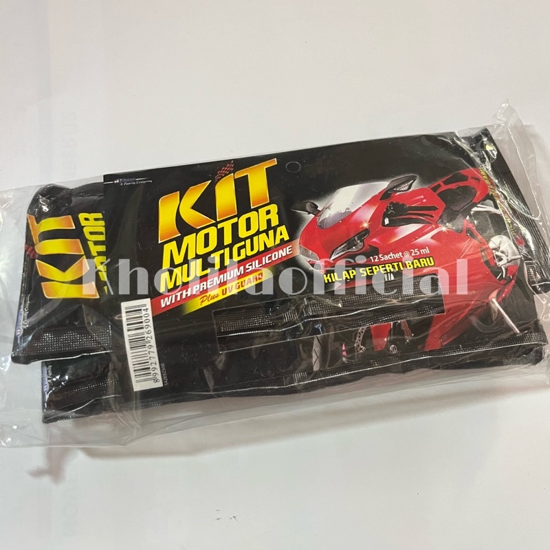 Jual KIT POLES MONTOR SACHET 25ML ISI 12 PCS | Shopee Indonesia