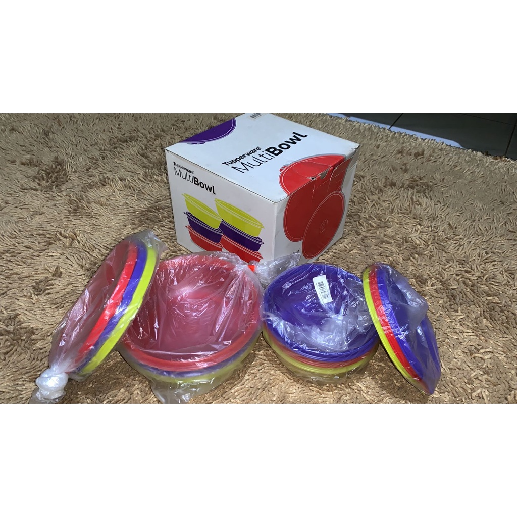 Jual Tupperware Multibowl | Shopee Indonesia