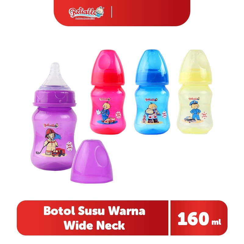 Jual RELIABLE Botol Susu Wide Neck Awet dan Tahan Panas | Shopee Indonesia