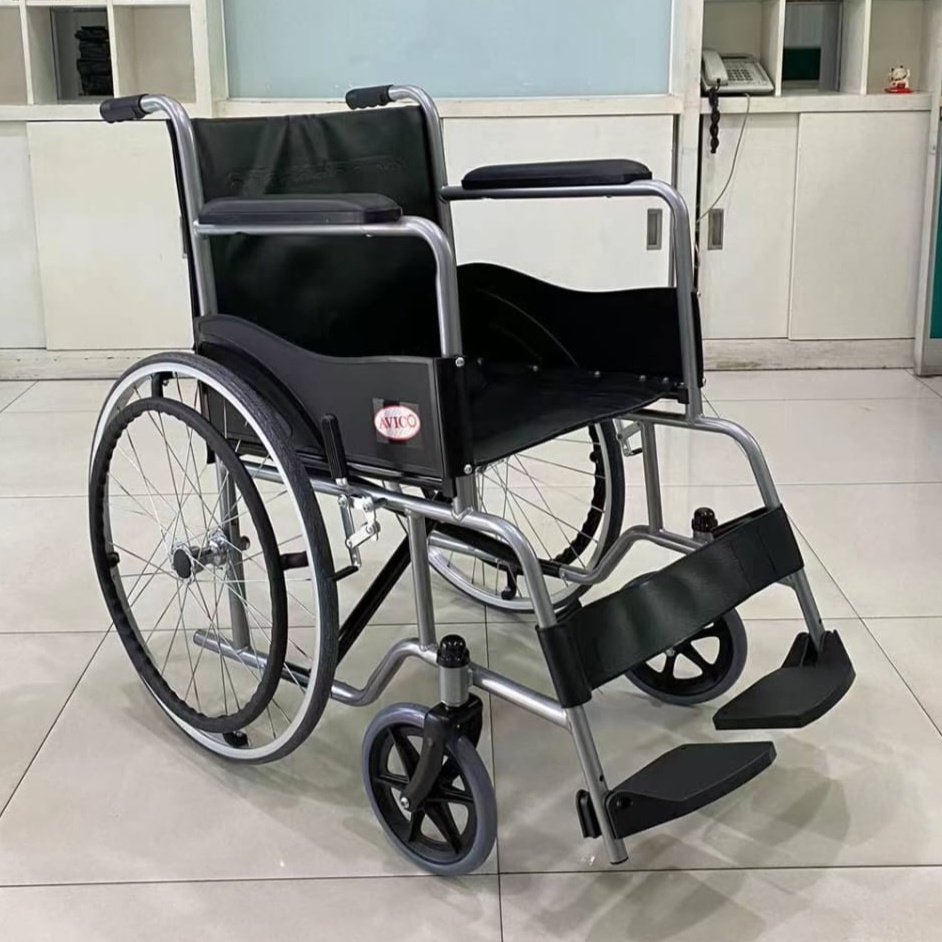 Jual Wheelchair Kursi Roda Standar Rumah Sakit Gea SELLA KY 875 809 B ...