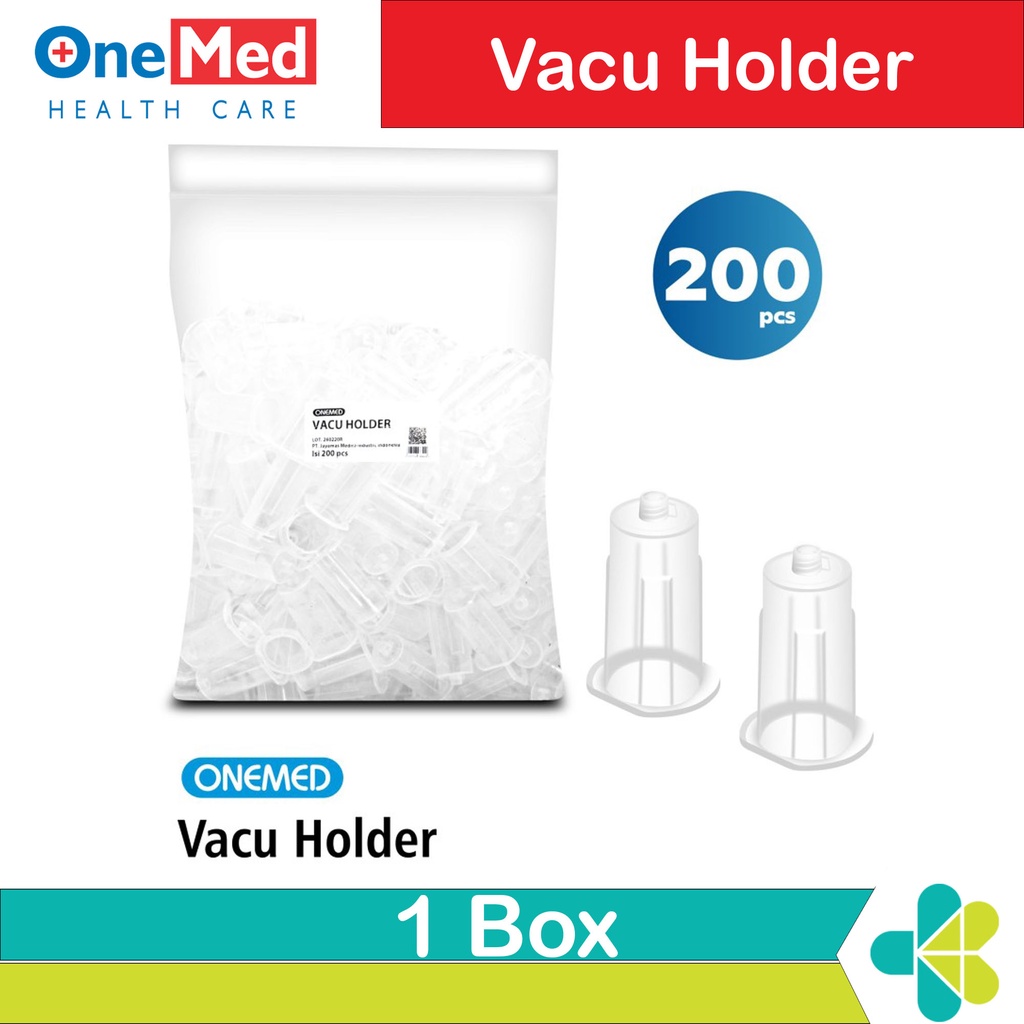 Jual Vacu Holder Pemegang Tabung Darah Vaculab OneLab OneMed Box Isi ...