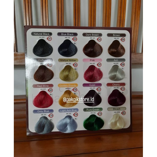 Jual Katalog Diosys Warna Rambut / Hair Color | Shopee Indonesia