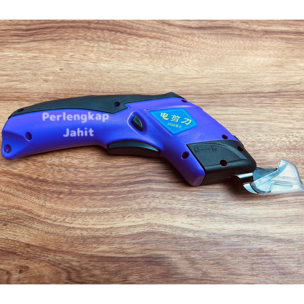 Jual Gunting Kain Elektrik / Electric Portable Fabric Scissor Auto ...