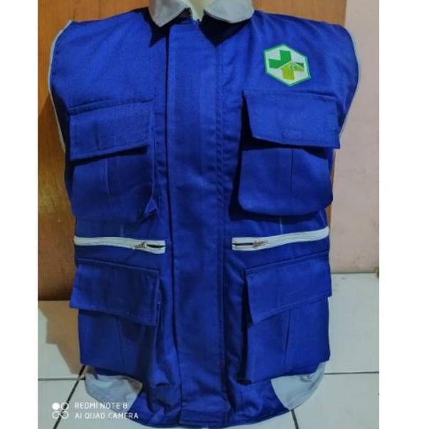 Jual Rompi Tim Kesehatan / Medis Puskesmas Premium (KODE V3766 ...