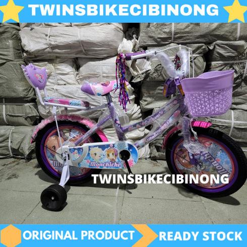 Jual Sepeda Anak 16 Mini Monchichi Snowflakes #Original | Shopee Indonesia