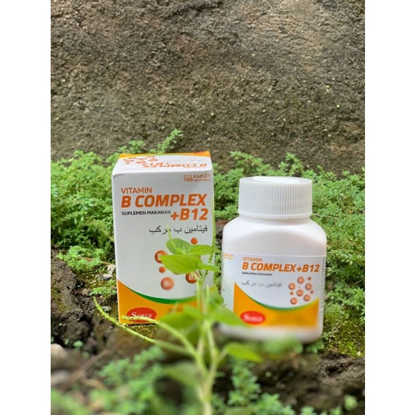 Jual vitamin B complex +B12 | Shopee Indonesia