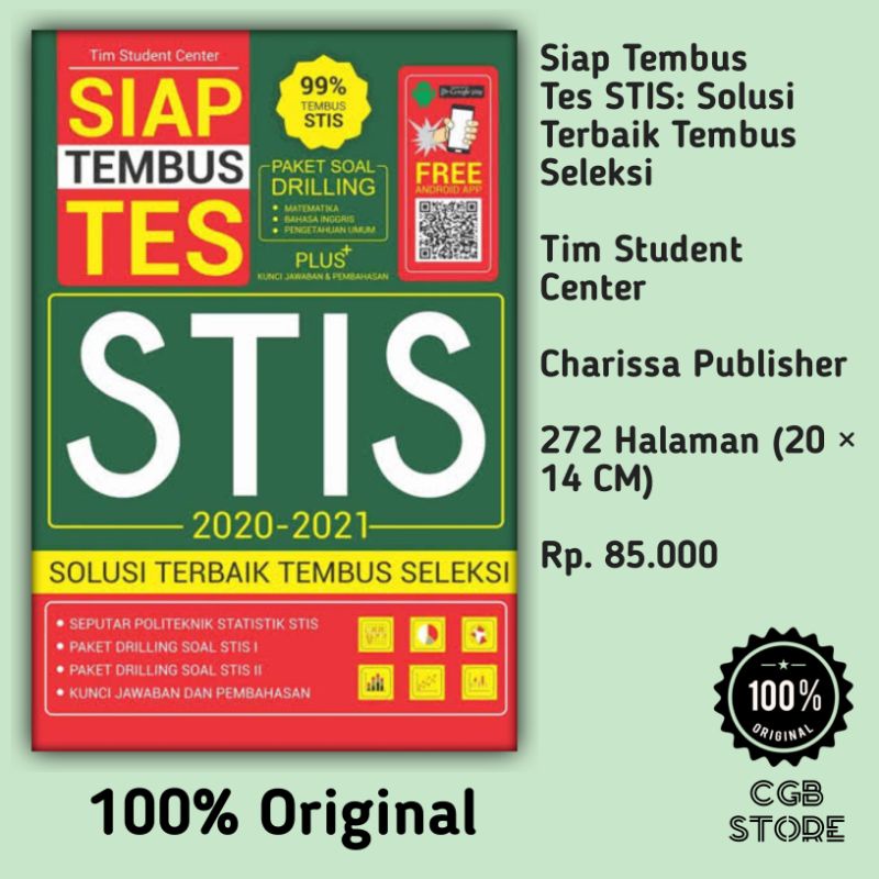 Jual Siap Tembus Tes STIS: Solusi Terbaik Tembus Seleksi | Shopee Indonesia