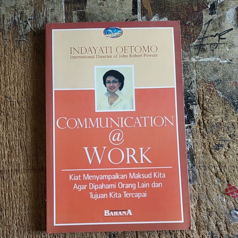 Jual buku Comunication @ work (original) | Shopee Indonesia