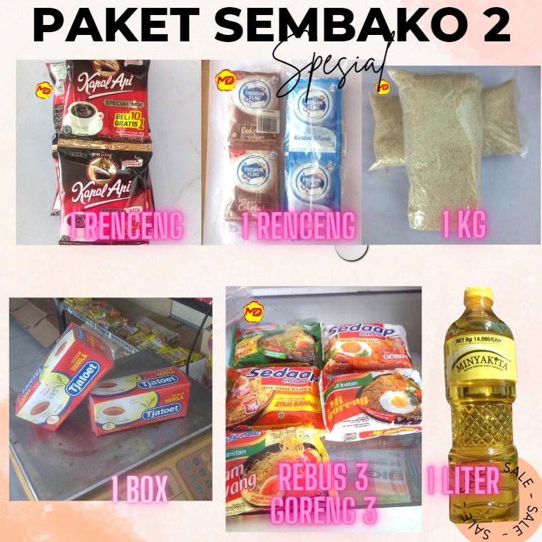 Jual Paket Hampers Parcel Sembako Murah 2 | Shopee Indonesia