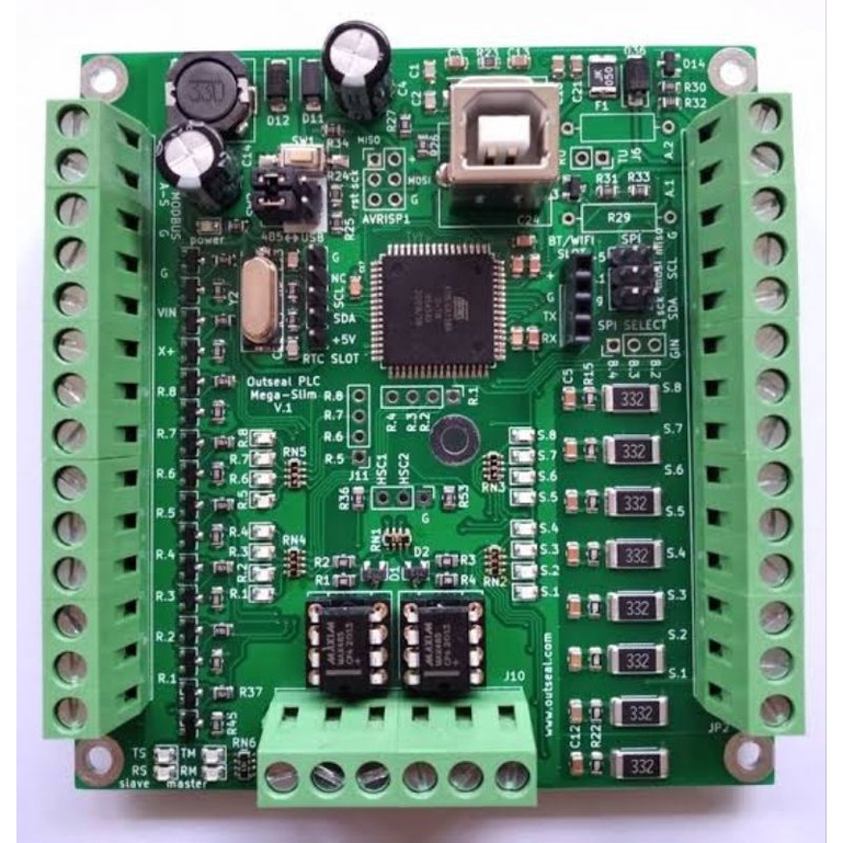 Jual PLC Outseal V2 Slim 8DI 8DO 2AI | Shopee Indonesia