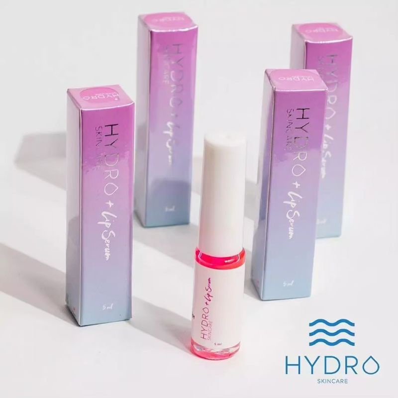 Jual HYDRO Lips Serum Pria Wanita - Pink Sehat Tanpa Sulam. Pemerah ...