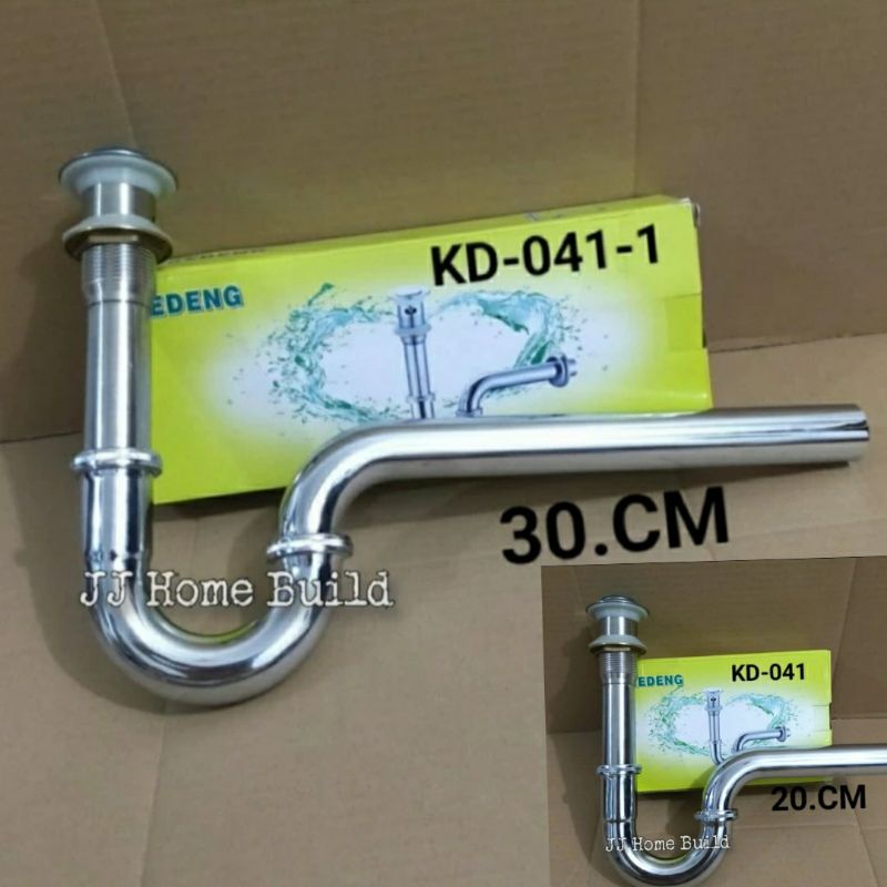 Jual Sifon Angsa / Sifon Leher Angsa/Sifon Pembuangan Wastafel ...