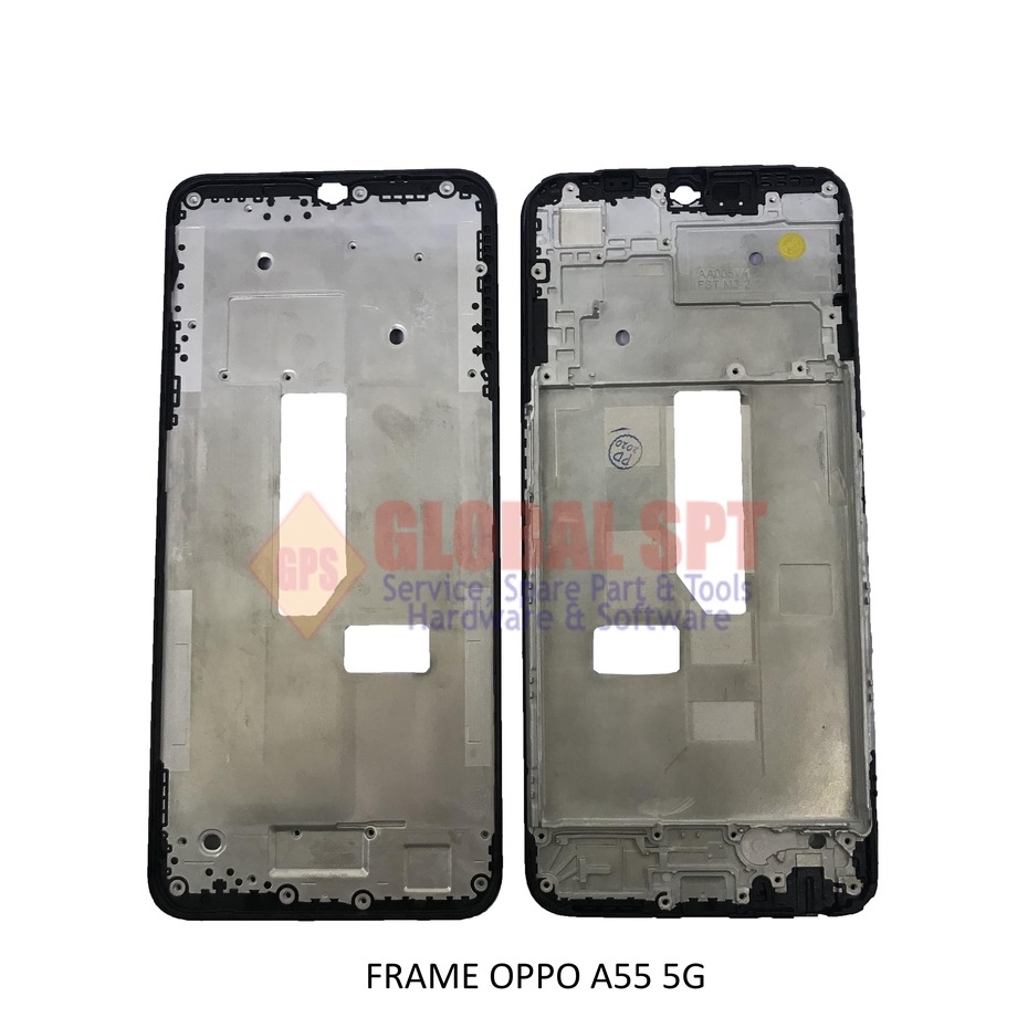 Jual FRAME OPPO A55 5G / TULANG TENGAH / BEZZLE MIDDLE | Shopee Indonesia