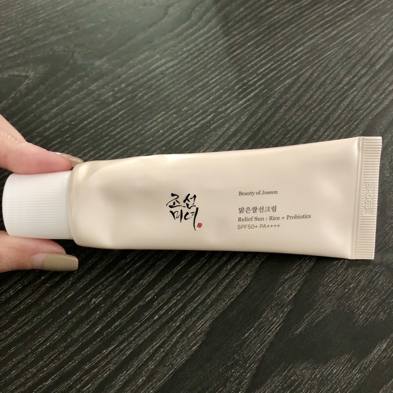 Jual Preloved Beauty of Joseon BOJ relief sun : Rice + Probiotics Spf ...