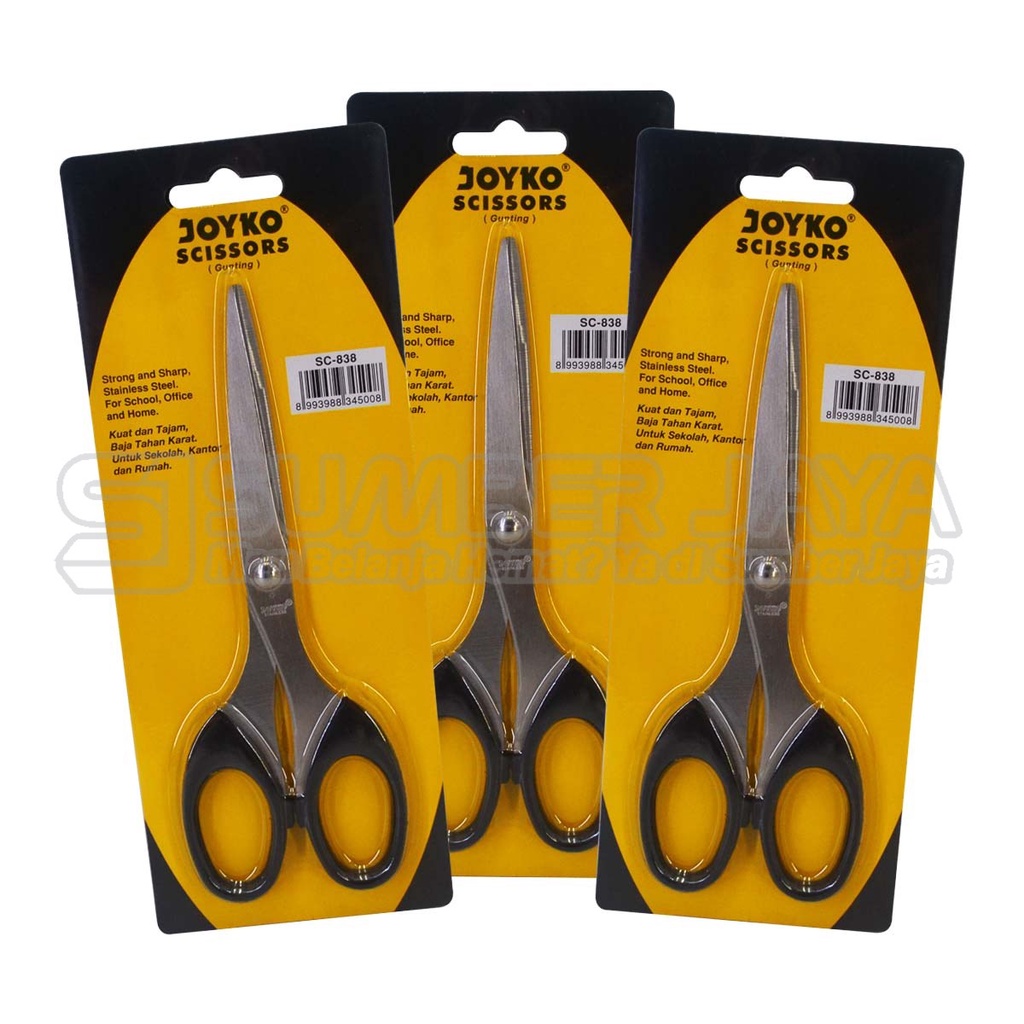 Jual Gunting Joyko Gunting Tanggung Gunting Kertas Best Seller | Shopee ...