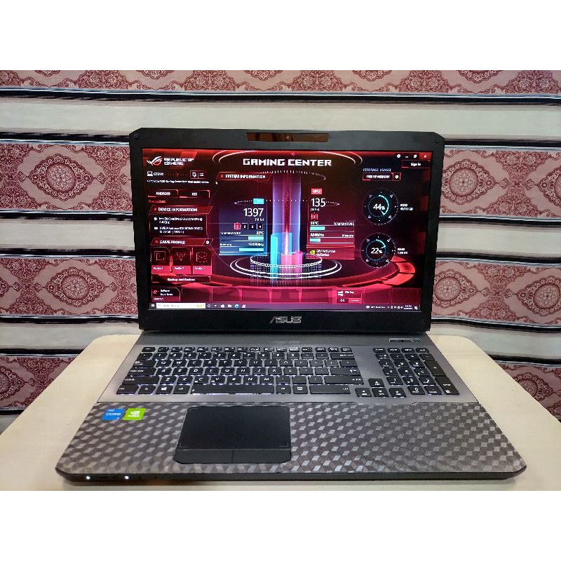 Jual ASUS ROG 17 INCH SSD i7 NVIDIA GTX 3GB LEGION TUF ALIENWARE ROG ...