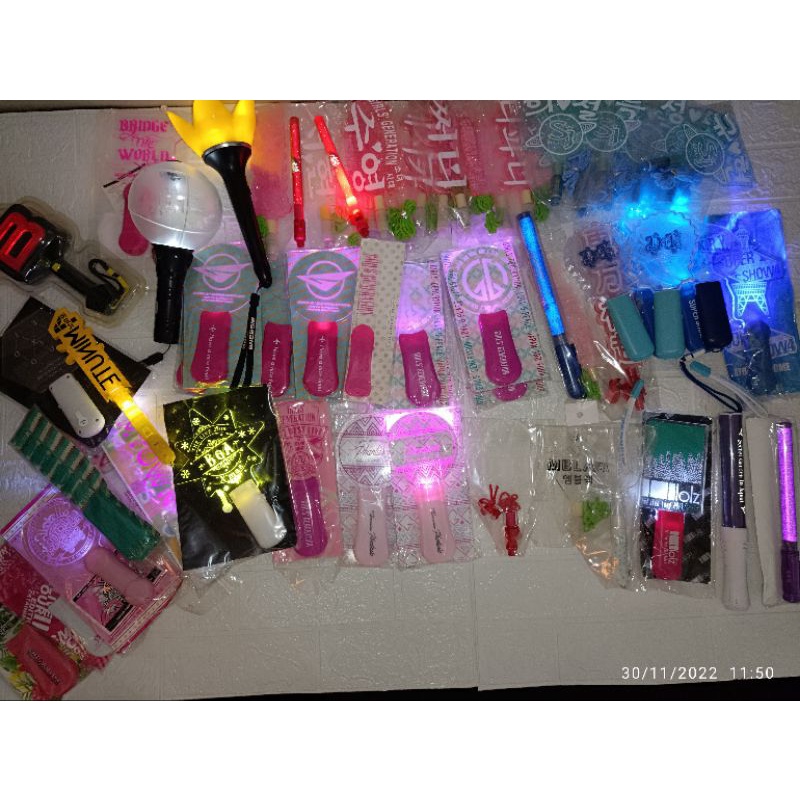 Jual K-Pop Official Light stick/Pen • Girls' Generation • BTS • Shinee ...