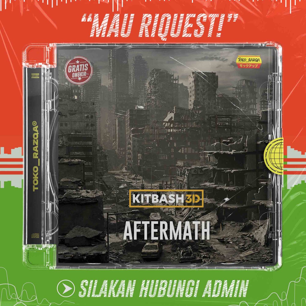 Jual KITBASH3D - AFTERMATH 3D ASSETS | Shopee Indonesia