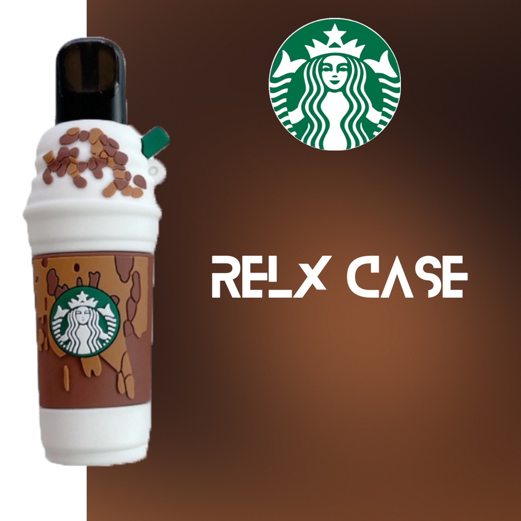 Jual Silicone Protective Case 3d Softcase Beverage Model for Relx ...
