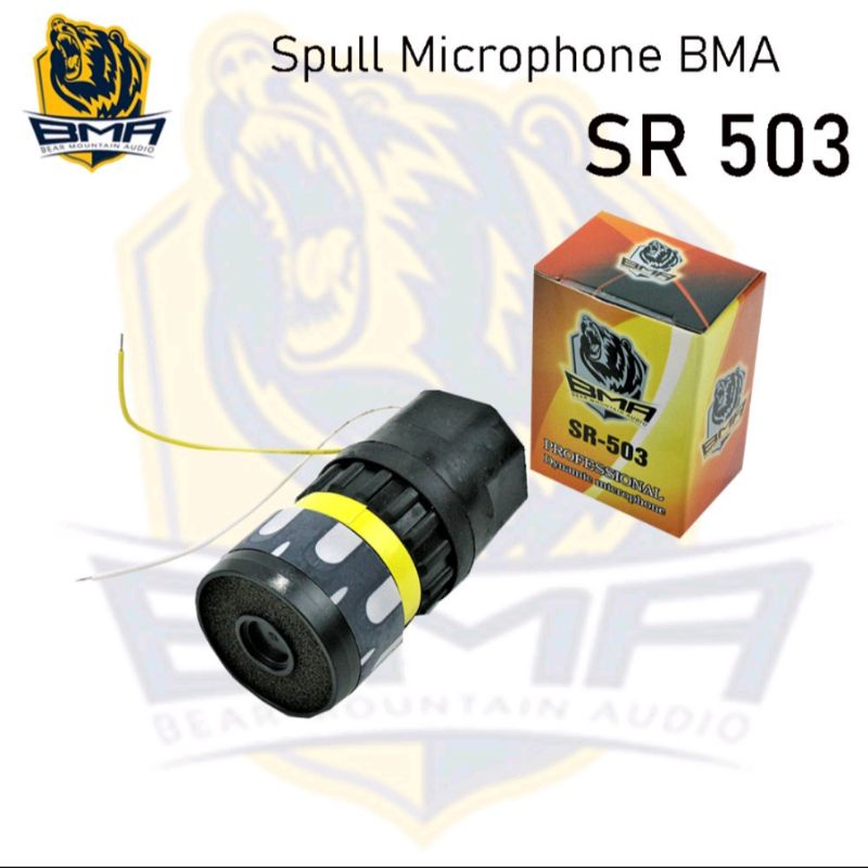 Jual Spull Spul Spool mic BMA SR 503 Original Bma | Shopee Indonesia