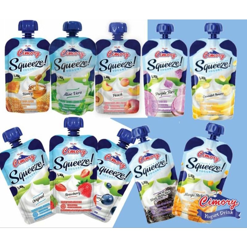 Jual CIMORY YOGURT RASA THAI TEA 120g/KARTON(ISI : 24 PCS) | Shopee ...