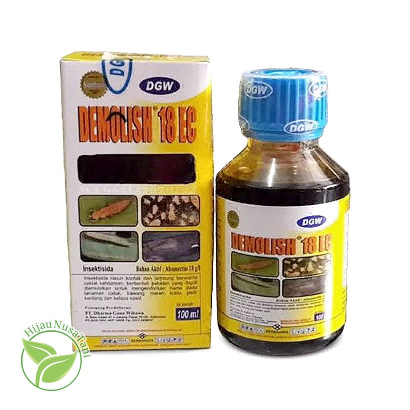 Jual Insektisida DEMOLISH 18 EC 100ml 50ml - Pestisida pembasmi hama ...