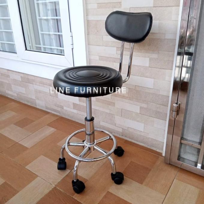 Jual Kursi Salon Sandaran Kusri Bulat Kursi Laboratorium Kursi Bar ...