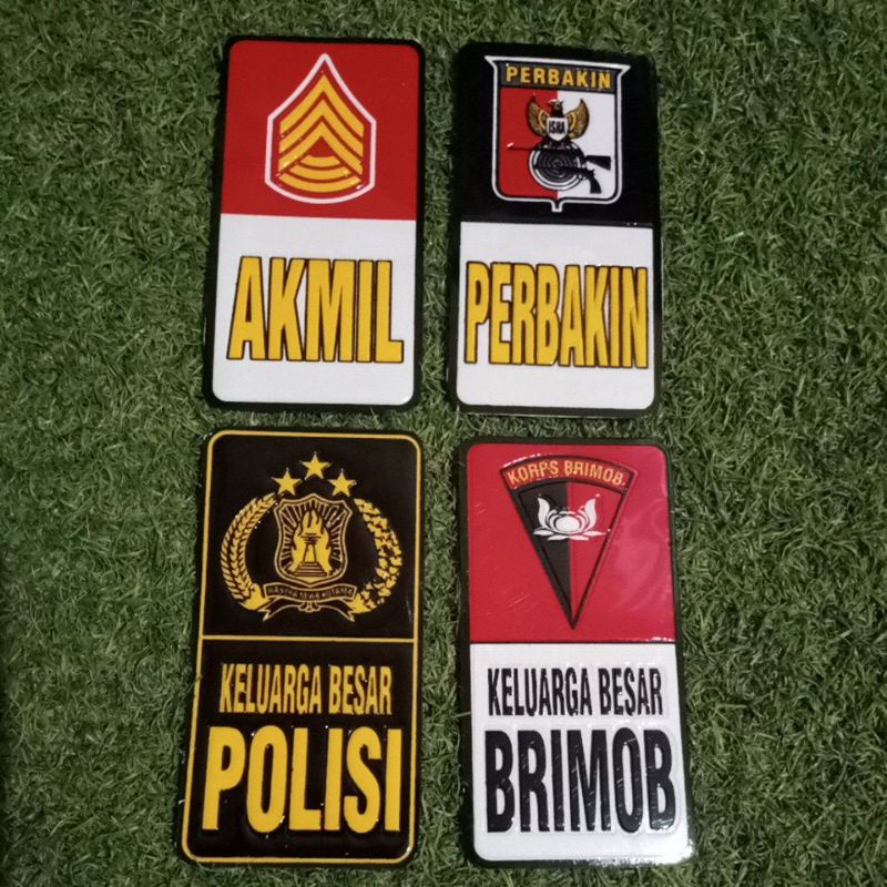 Jual stiker keluarga besar AKMIL/PERBAKIN/POLISI/BRIMOB | Shopee Indonesia