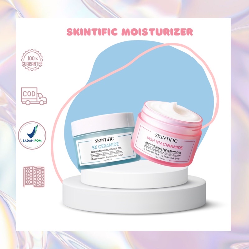 Jual Skintific Moisturizer 30ML | Shopee Indonesia