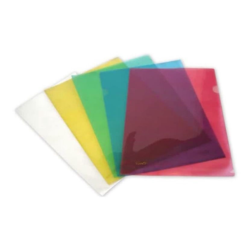 Jual Map L plastik A4 Bening dan Warna | Shopee Indonesia