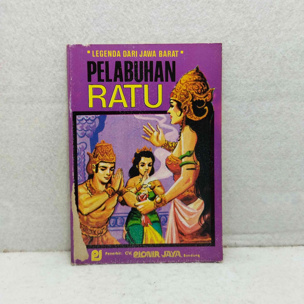 Jual Buku original Pelabuhan Ratu - Legenda dari Jawa Barat - Aditya ...