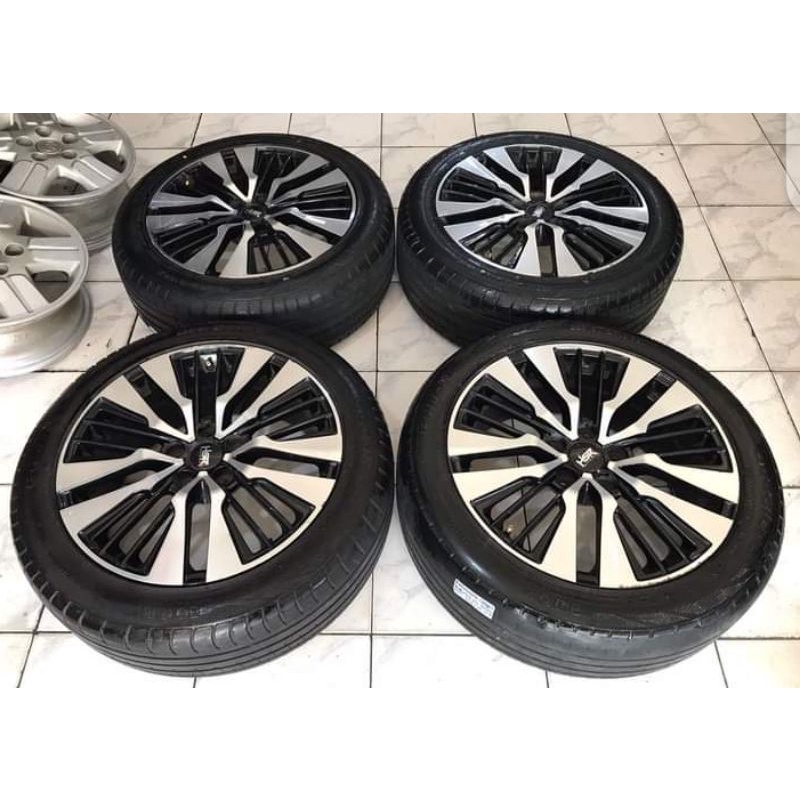 Jual Velg Pelek Mobil Fairmont Replika Alphard Ring 18 Pcd 5x114 + Ban ...