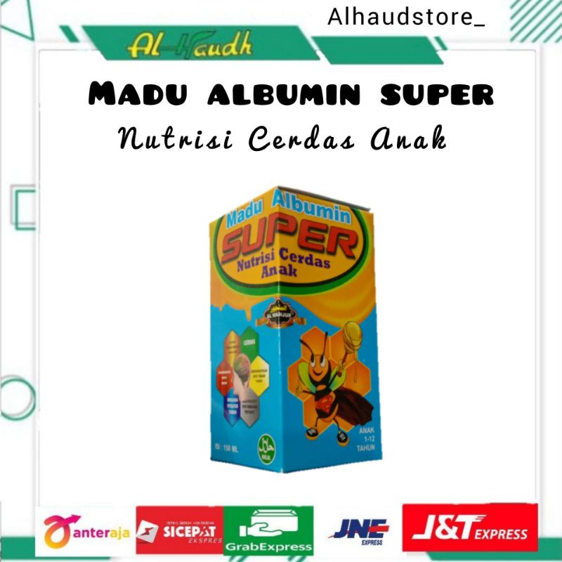 Jual MADU ALBUMIN SUPER NUTRISI CERDAS ANAK | Shopee Indonesia Jual MADU ALBUMIN SUPER NUTRISI CERDAS ANAK | Shopee Indonesia