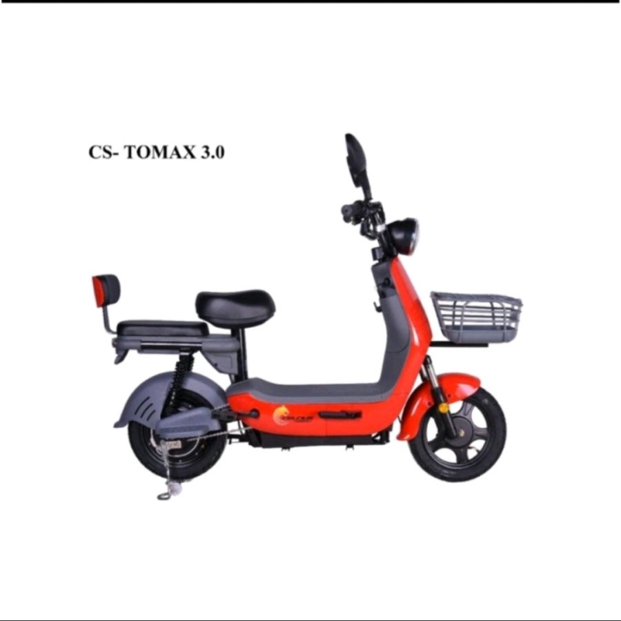 Jual Sepeda Motor Listrik CELCIUS TOMAX 3.0 500 Watt Electric Bike ...