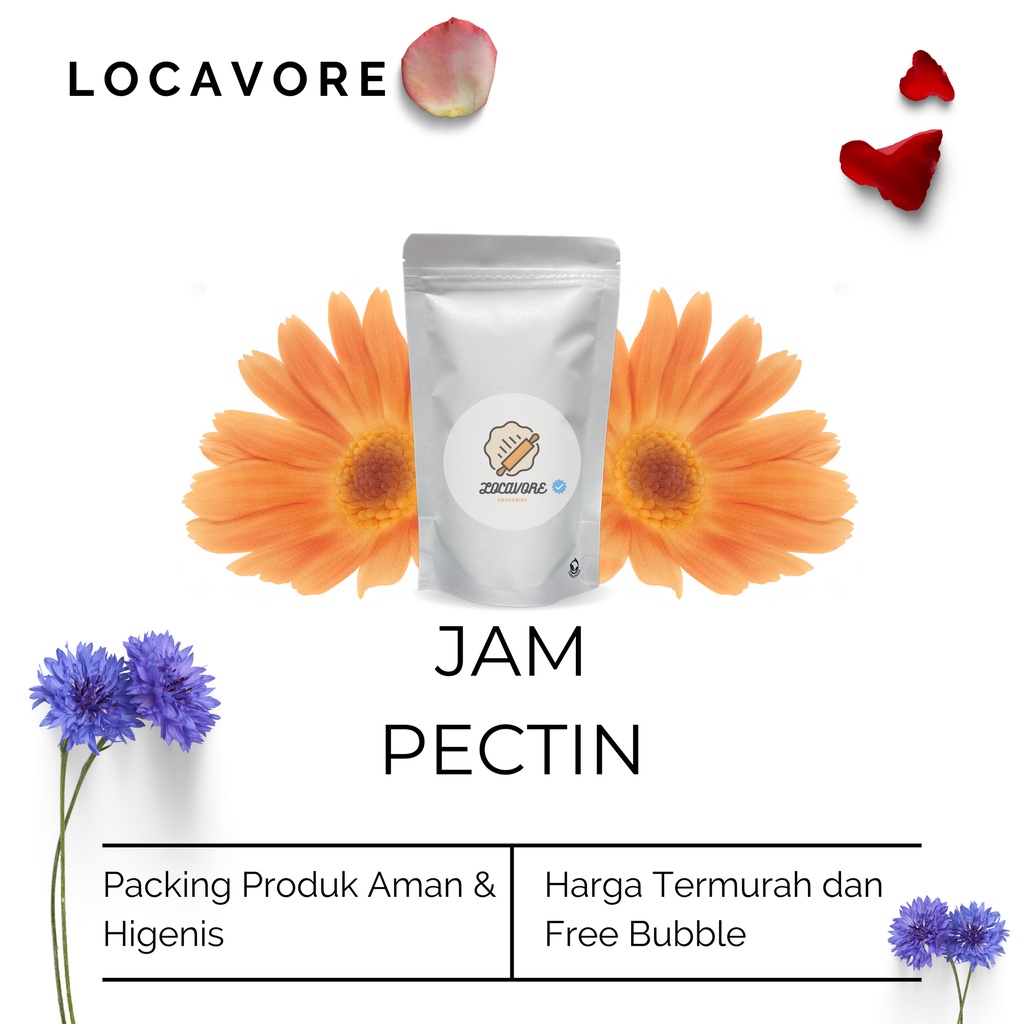 Jual Jam Pectin / Pektin Selai / HM Pectin 100 GR | Shopee Indonesia
