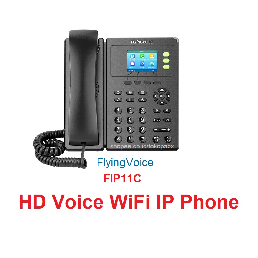 Jual HD Voice IP Phone Wireless Cordless | Shopee Indonesia