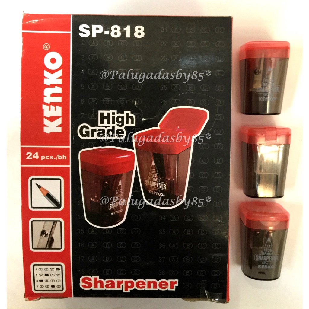 Jual (1 Biji) GROSIR Rautan KENKO SP-818 / Sharpener Kenko SP-818 ...