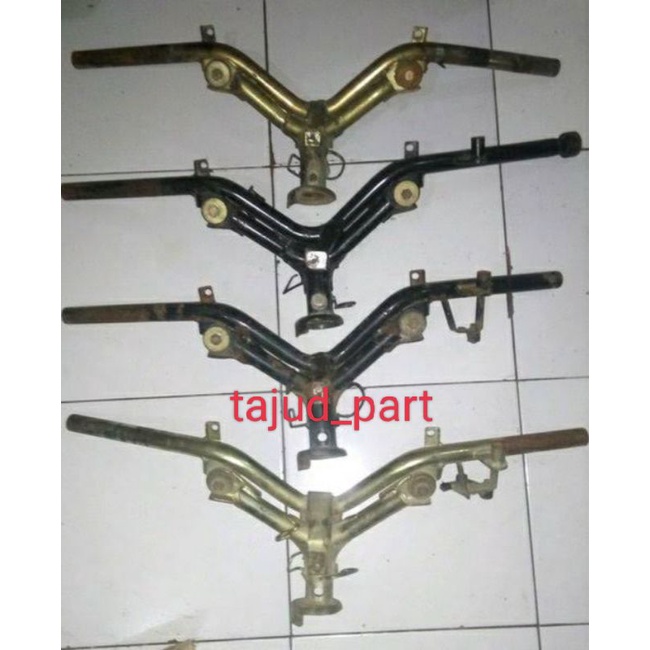 Jual STANG/ STIR HONDA SUPRA X125, SUPRA X BATMAN ORIGINAL | Shopee ...