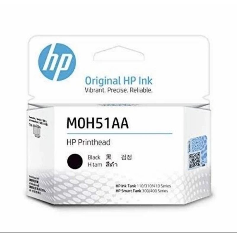 Jual PRINTHEAD PRINTER HP M0H51AA BLACK FOR INK TANK 115 315 415 ...
