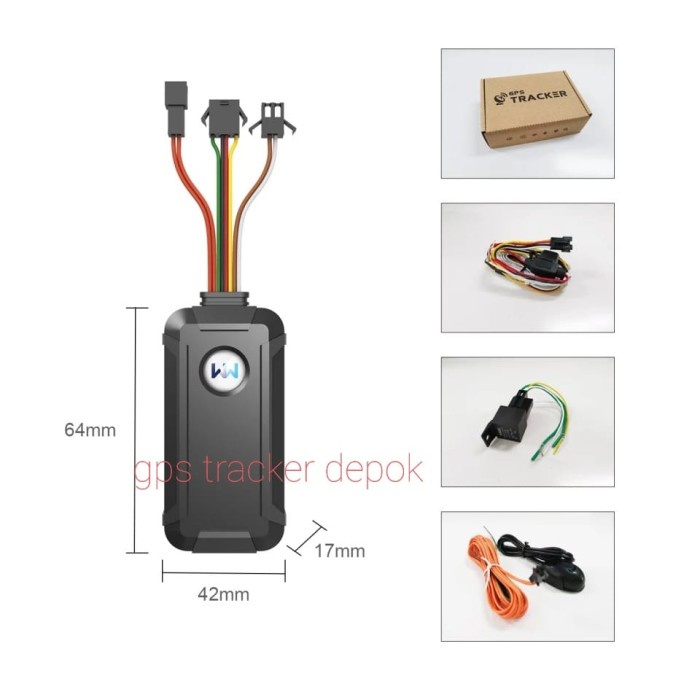 Jual GPS TRACKER GT06N PERSI PRODUK WANWAY TIPE G19S ORIGINAL | Shopee Indonesia